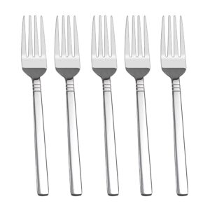 Fiazony Stainless Steel Dinner Fork, 12-Piece, 7.87-INCH