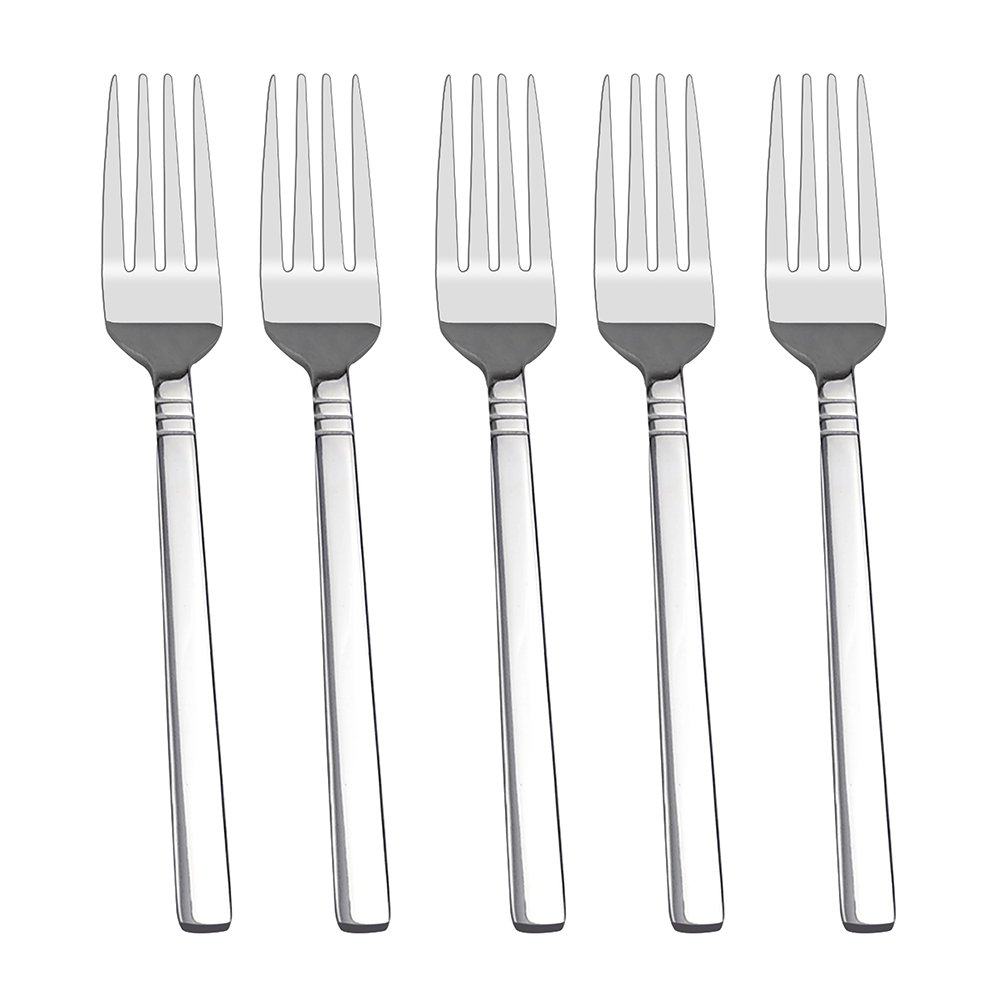 Fiazony Stainless Steel Dinner Fork, 12-Piece, 7.87-INCH