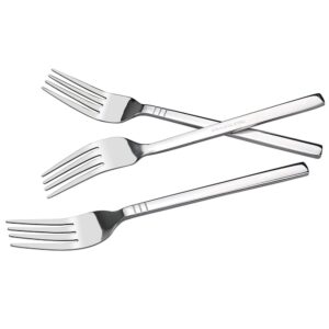 Fiazony Stainless Steel Dinner Fork, 12-Piece, 7.87-INCH