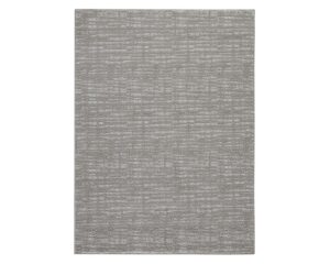 signature design by ashley norris casual 5 x 7 high pile machine woven rug, taupe