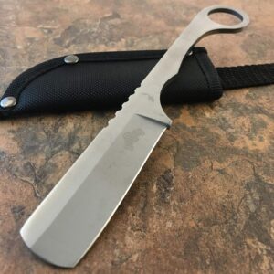 new straight edge razor fixed blade damascus cleaver tanto hunting icareyou knife karambit