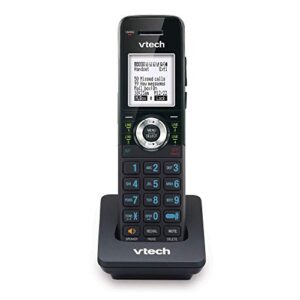 vtech accessory handset for vtech am18447 small business system, black