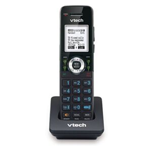 VTech Accessory Handset for VTech AM18447 Small Business System, Black