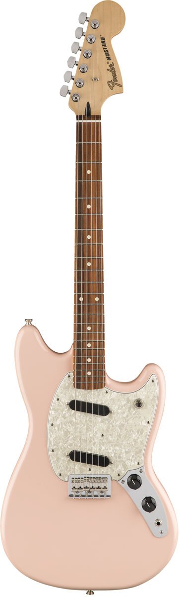 Fender Player Mustang Shell Pink