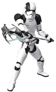 star wars 1/12 first order stormtrooper executioner model kit(japan import)