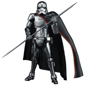 bandai spirits bandai hobby star wars 1/12 captain phasma star wars, multicolor