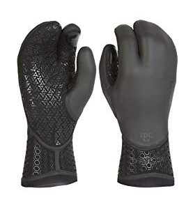 XCEL Drylock Texture Skin 3 Finger Glove 3mm (Black, X-Large)