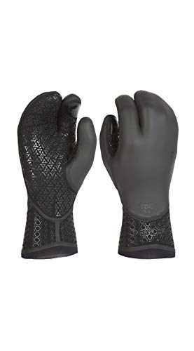 XCEL Drylock Texture Skin 3 Finger Glove 3mm (Black, X-Large)