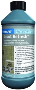 grout refresh - avalanche - 8oz. bottle