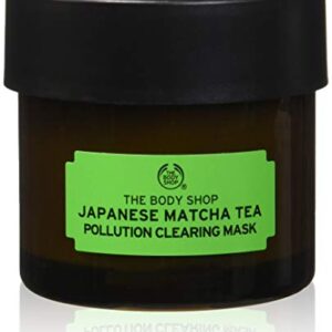 The Body Shop Japanese Matcha Tea Pollution Clearing Face Mask, 2.6 Fl Oz (Vegan)