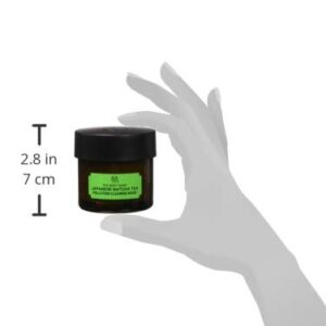 The Body Shop Japanese Matcha Tea Pollution Clearing Face Mask, 2.6 Fl Oz (Vegan)