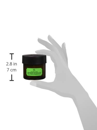 The Body Shop Japanese Matcha Tea Pollution Clearing Face Mask, 2.6 Fl Oz (Vegan)