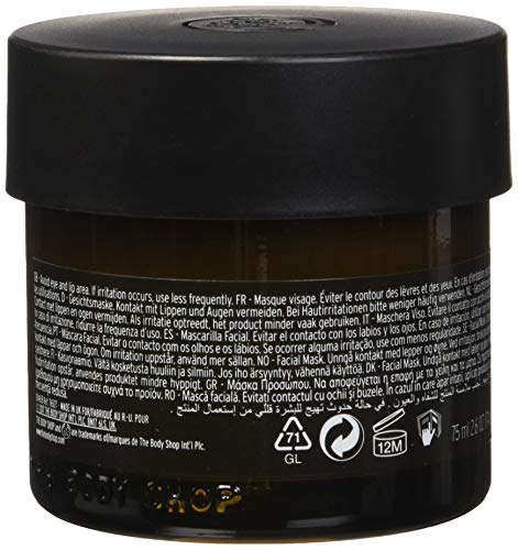 The Body Shop Japanese Matcha Tea Pollution Clearing Face Mask, 2.6 Fl Oz (Vegan)