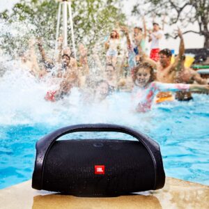 JBL Boombox - Waterproof Portable Bluetooth Speaker - Black