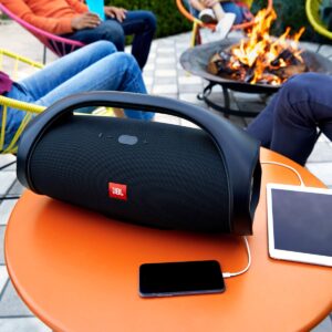 JBL Boombox - Waterproof Portable Bluetooth Speaker - Black