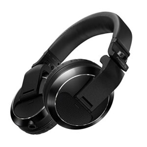 pioneer dj hdj-x7 professional over-ear dj headphones (black)