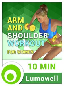 arm and shoulder workout for women