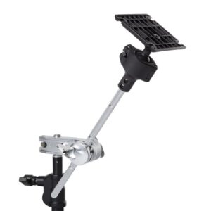 Alesis Multipad Clamp | Universal Percussion Pad Mounting System With 15-Inch Boom Arm and Ball/Joint Socket for Ultimate Positioning,Black Metallic