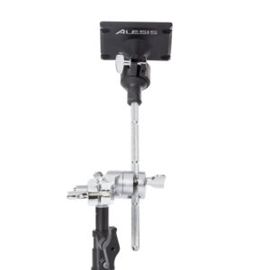 Alesis Multipad Clamp | Universal Percussion Pad Mounting System With 15-Inch Boom Arm and Ball/Joint Socket for Ultimate Positioning,Black Metallic