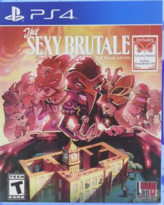 the sexy brutale: full house edition playstation 4