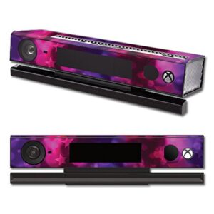 mightyskins skin compatible with microsoft xbox one kinect – star power | protective, durable, and unique vinyl decal wrap cover | easy to apply, remove, and change styles | made in the usa