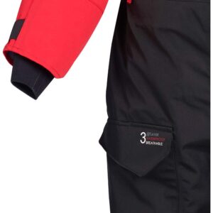 Crewsaver Atacama Sport Sailing Yachting and Dinghy Drysuit With Front Zip & Undersuit - 3 Layer Breathable Fabric All Over - Size - XXL