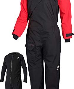 Crewsaver Atacama Sport Sailing Yachting and Dinghy Drysuit With Front Zip & Undersuit - 3 Layer Breathable Fabric All Over - Size - XL