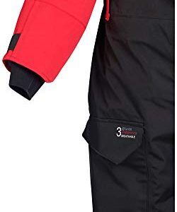 Crewsaver Atacama Sport Sailing Yachting and Dinghy Drysuit With Front Zip & Undersuit - 3 Layer Breathable Fabric All Over - Size - XL