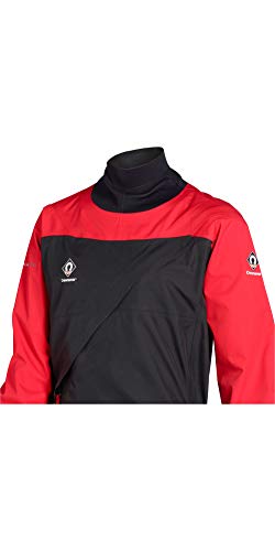 Crewsaver Atacama Sport Sailing Yachting and Dinghy Drysuit With Front Zip & Undersuit - 3 Layer Breathable Fabric All Over - Size - XL