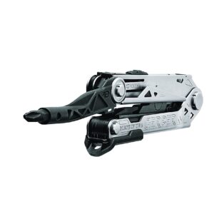 Gerber Gear Center-Drive Multitool Bit Set with Pliers, Knife & More - Silver Tool, Black Berry-Compliant Sheath