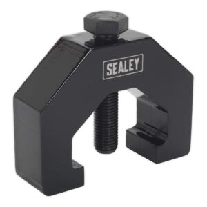 sealey ps970 steering drop arm puller-land rover defender 90, 110, 130, black