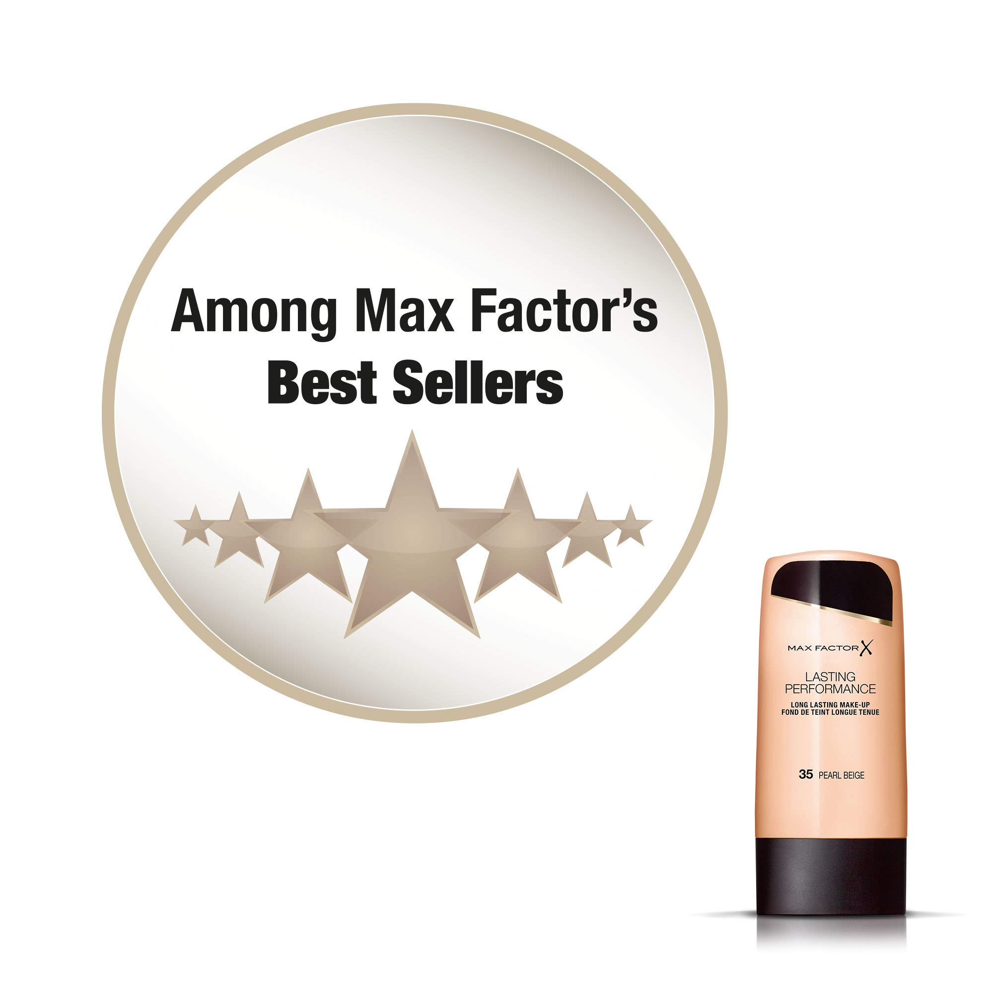 Lasting Performance Touch-Proof Foundation by Max Factor 35 Pearl Beige