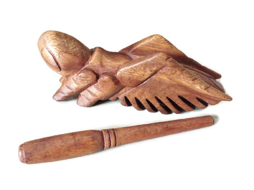 Wooden Percussion 6" Cricket