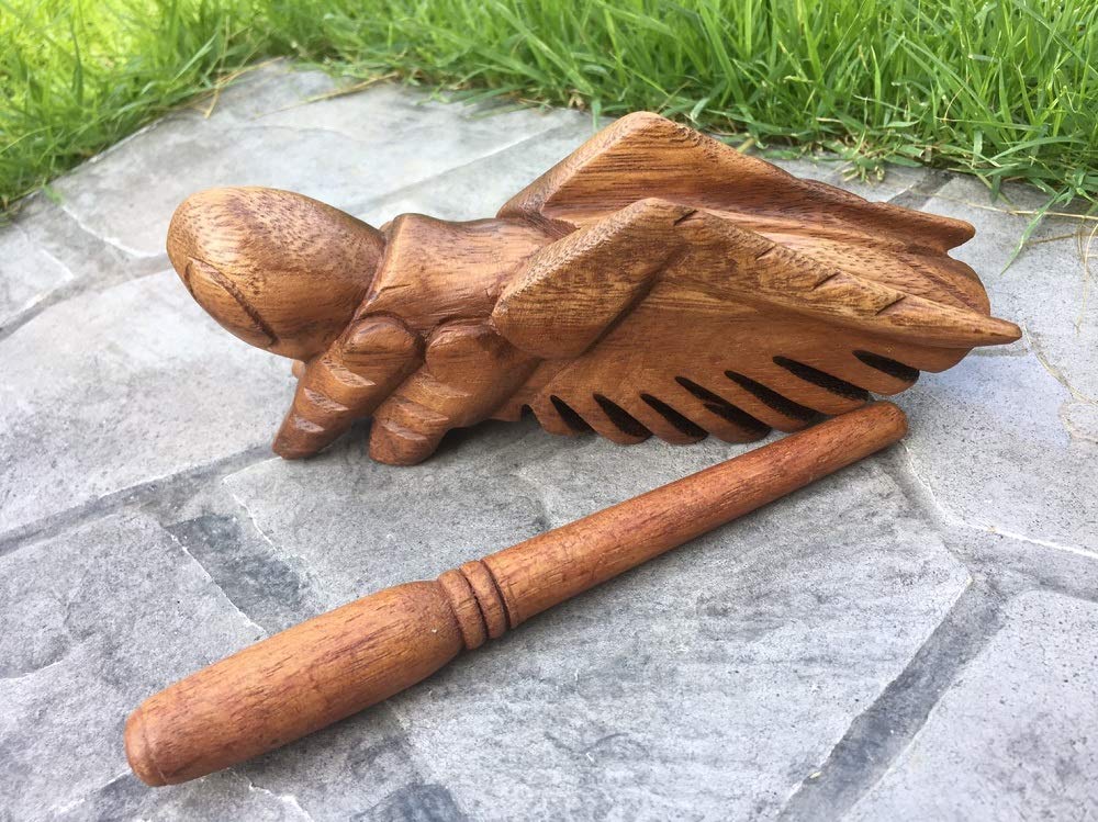 Wooden Percussion 6" Cricket