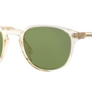 Oliver Peoples New OV 5219S 109452 Fairmont Sun 49mm Sunglasses (Buff/Green, 49)