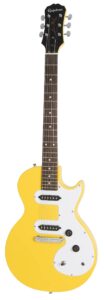 epiphone les paul melody maker e1, sunset yellow