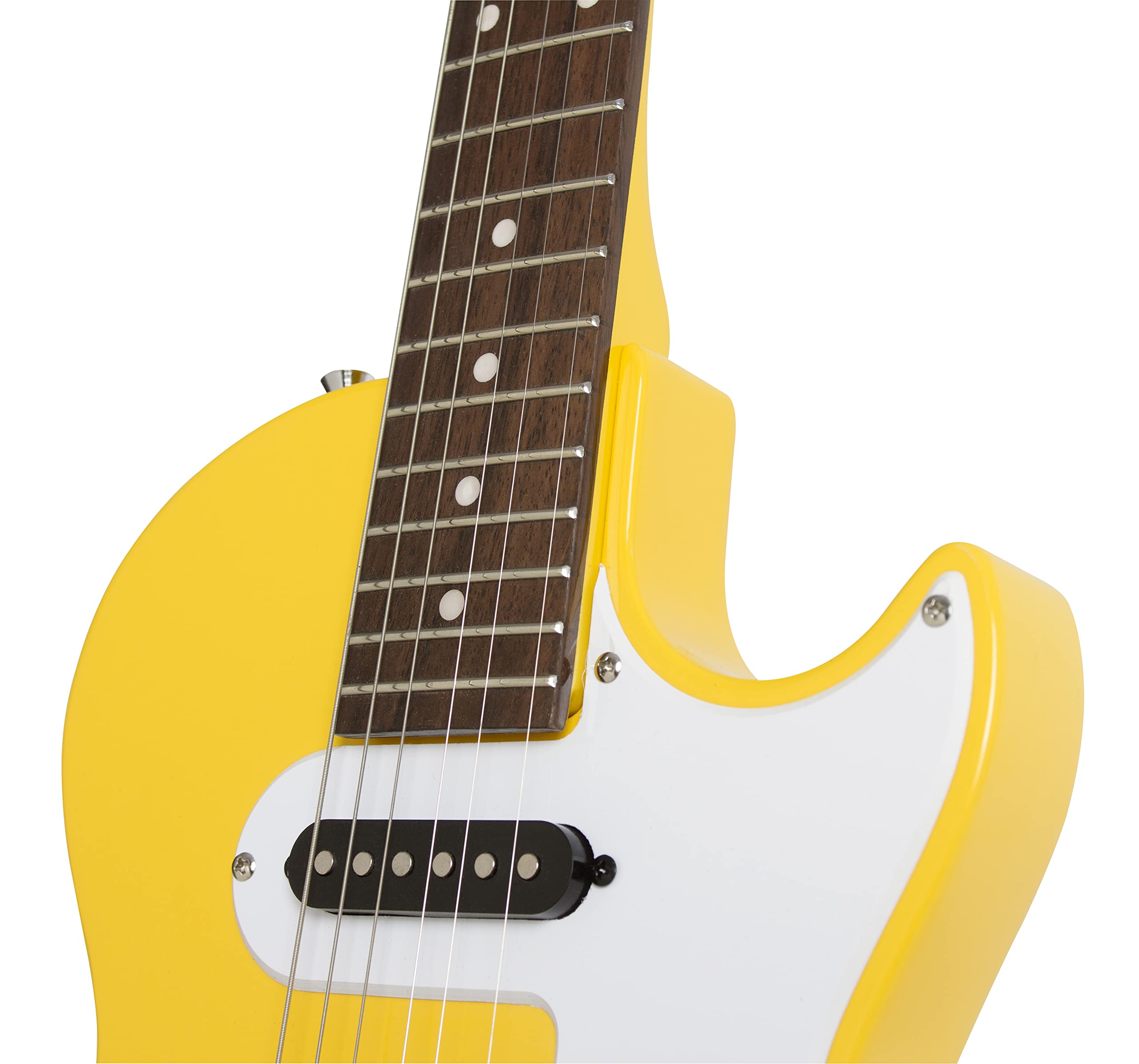 Epiphone Les Paul Melody Maker E1, Sunset Yellow