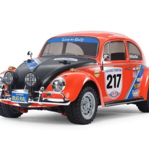 Tamiya 58650 RC Volkswagen Beetle Rally MF-01X