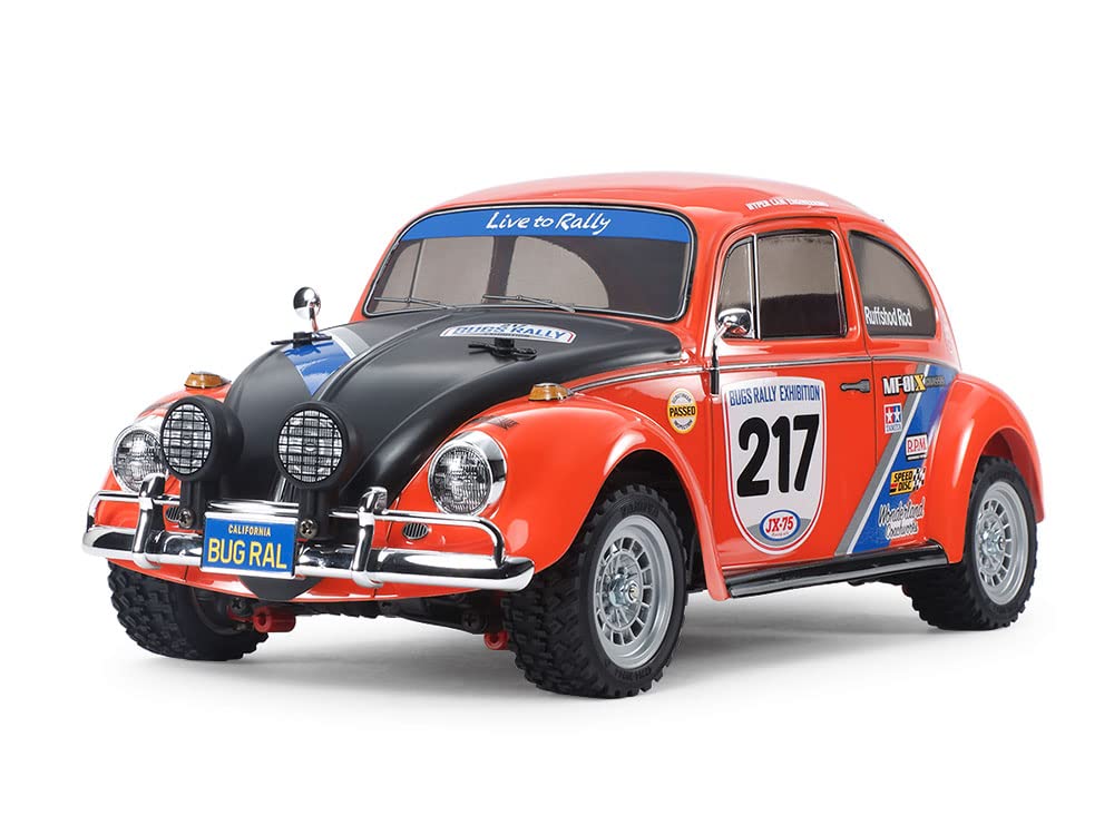 Tamiya 58650 RC Volkswagen Beetle Rally MF-01X