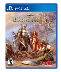 realms of arkania: blade of destiny - playstation 4 2017 edition