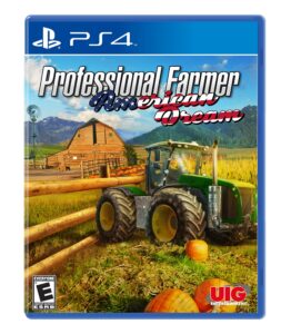 professional farmer american dream - playstation 4 2017 edition