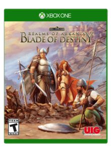 realms of arkania blades of destiny - xbox one 2017 edition