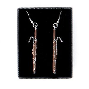 Bassoon Earrings