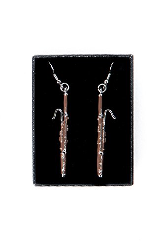 Bassoon Earrings