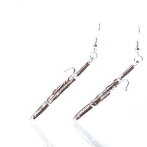 Bassoon Earrings