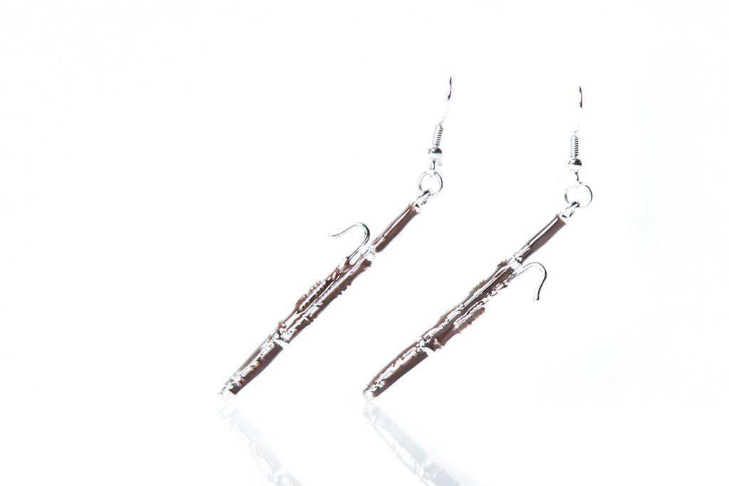 Bassoon Earrings