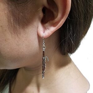 Bassoon Earrings