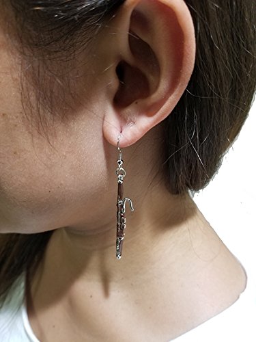 Bassoon Earrings