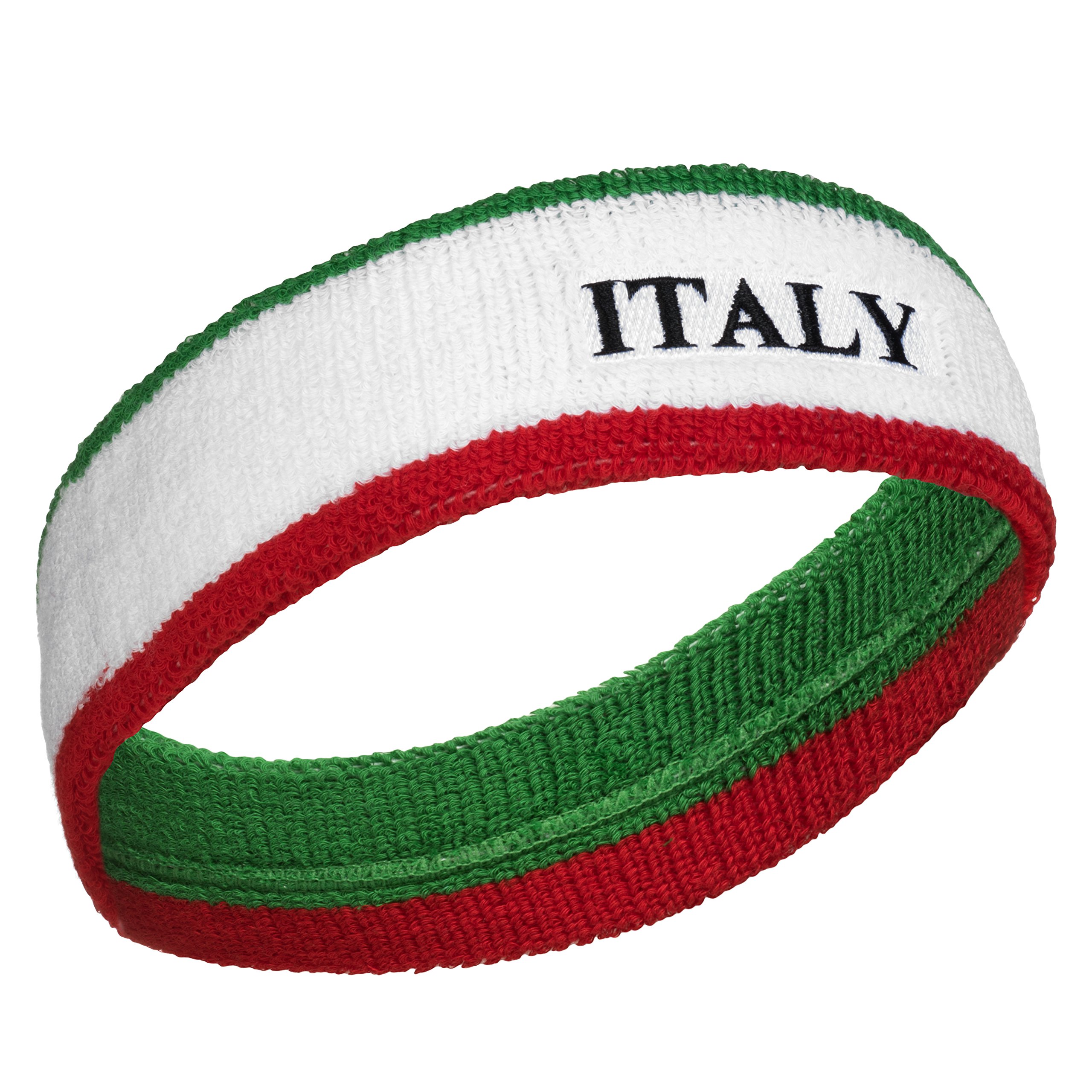 Suddora Italy Headband & Wristbands Set (includes 2 Wrist & 1 Head Sweatband)