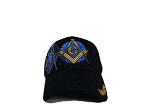 black mesh mason masonic freemasonry freemason masonry lodge summer cap hat r-c946a